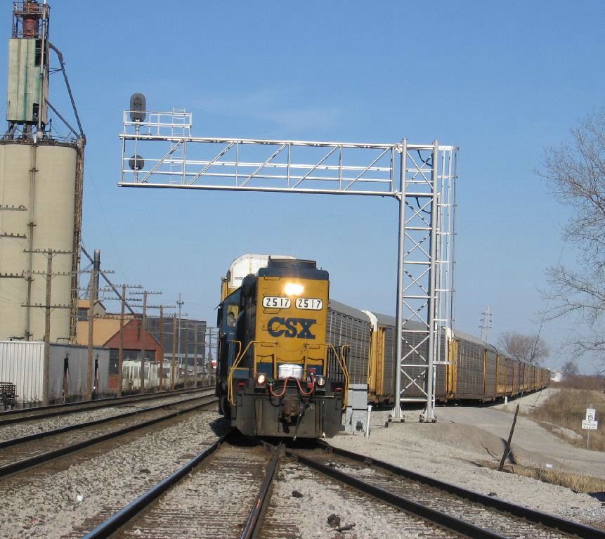 Snaking around the yard